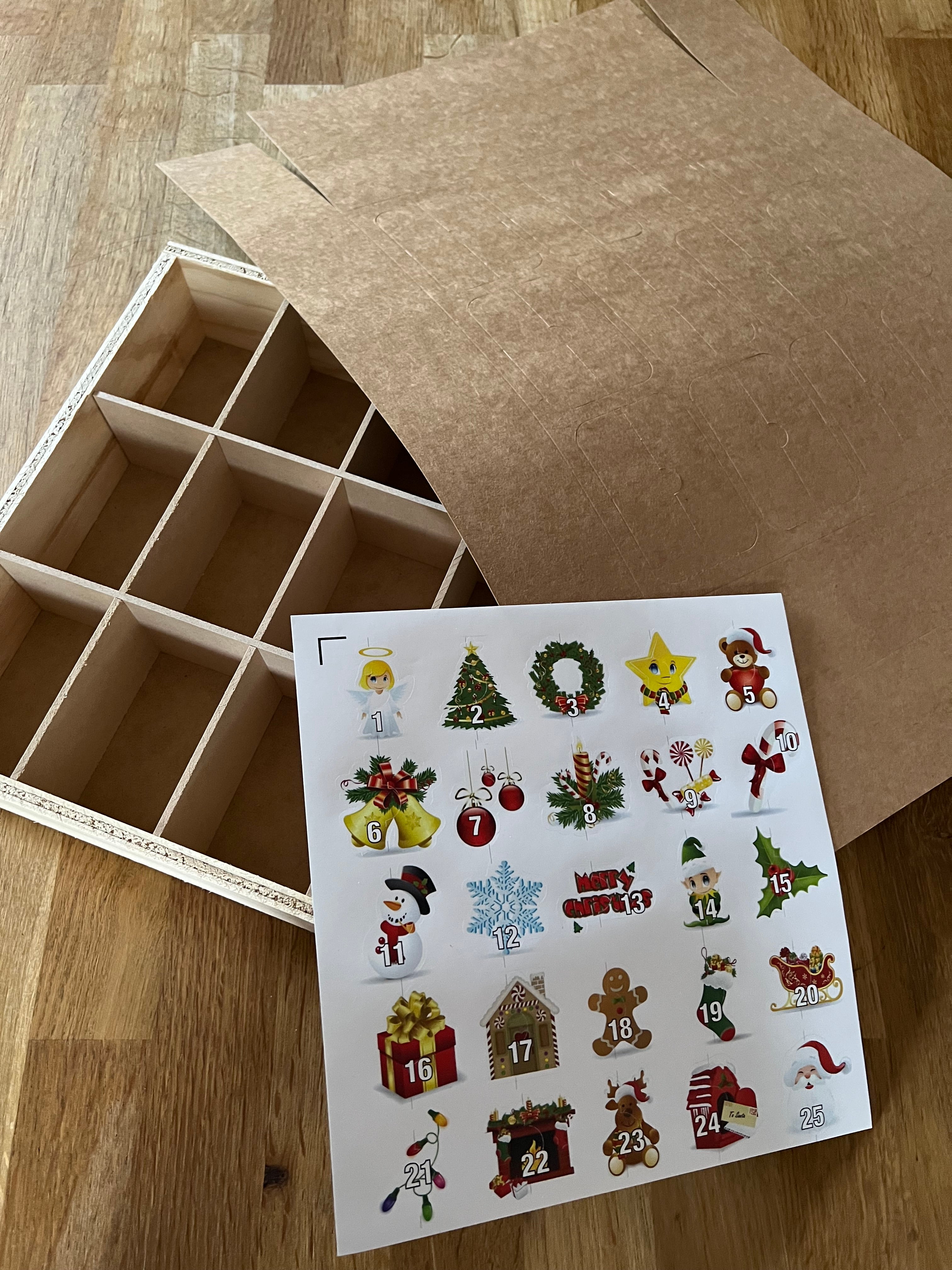 D.I.Y ADVENT CALENDAR – YV Hampers