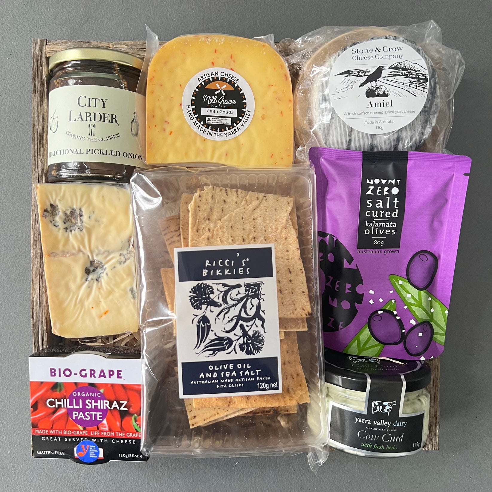 4 Cheese + Condiments #1 – YV Hampers